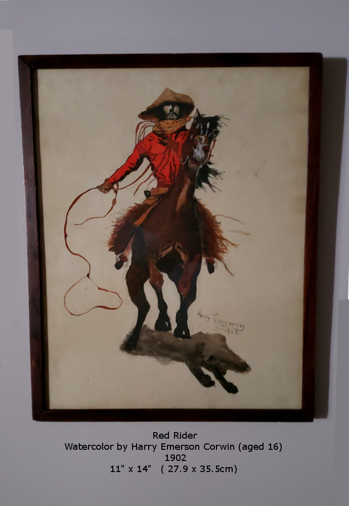 David Corwin Gives Many, Many Thanks to his Mentors and Friends