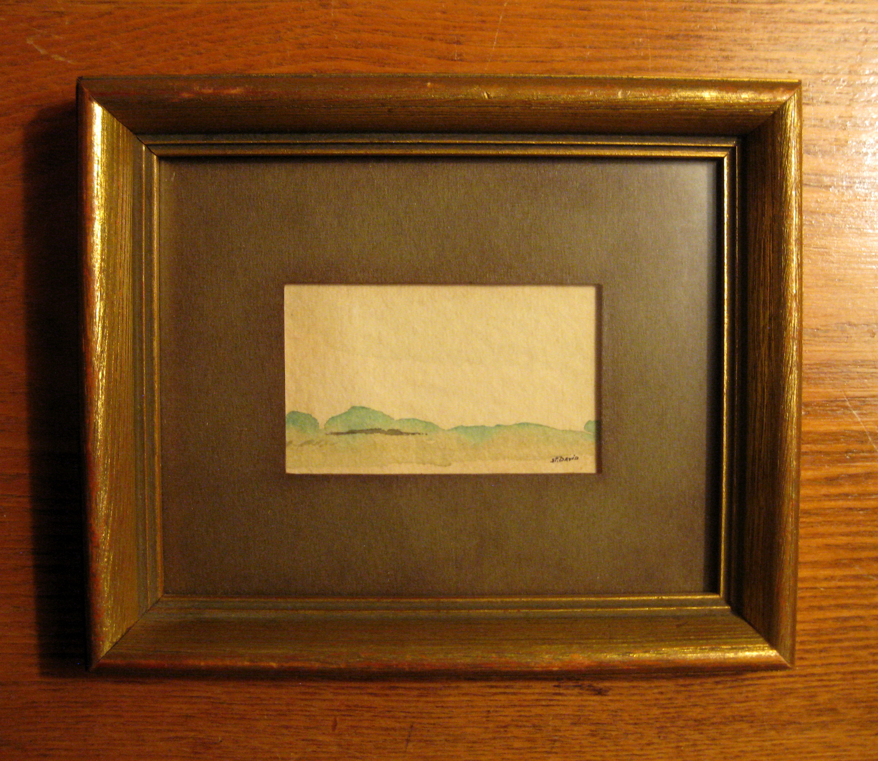 The Early Artistic Life and Development of Styles of David Corwin